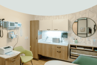 clinic interior