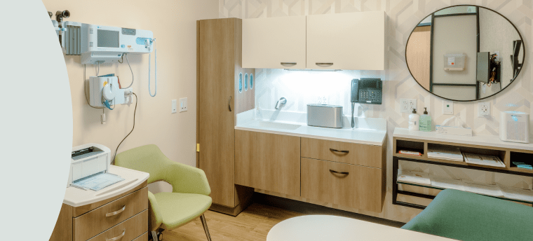 clinic interior